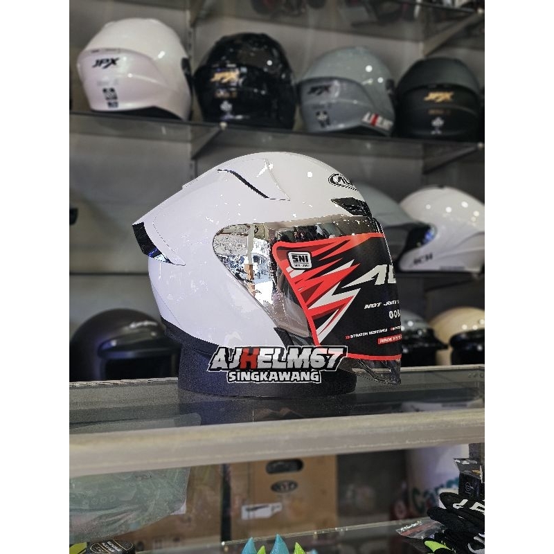 Jual Helm ALV GENOS NON-BLUETOOTH | Shopee Indonesia