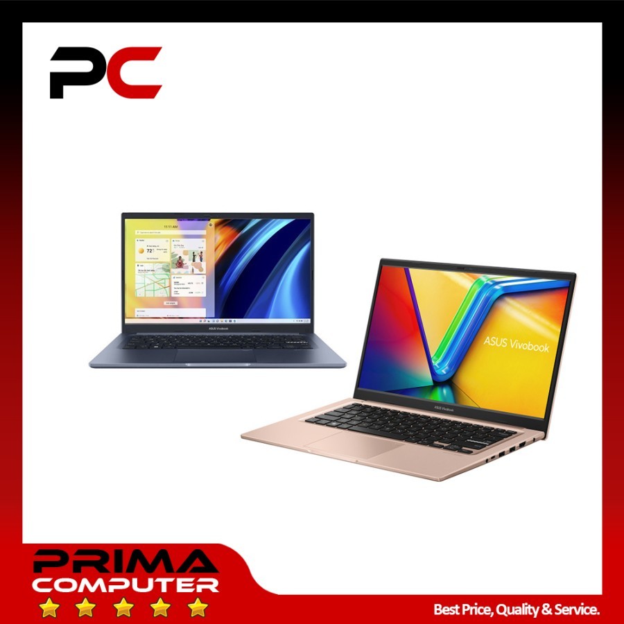 Jual Asus A1404VA-VIPS351M/352M BLUE/SILV Intel Core i3-1315U 512GB 8GB W11 + OHS 2021 + O365 14 ...