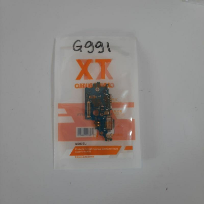 Jual flexi ori con t/c samsung G991 + con sim ( galaxy s21 5G ...