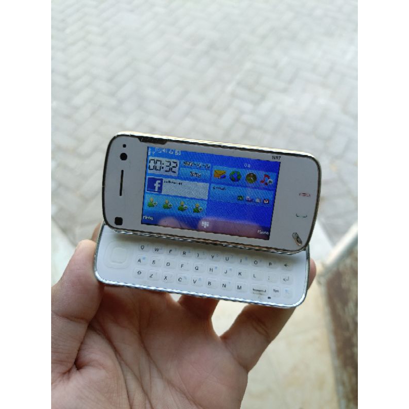 Jual Hp Cina Replika Nokia N97 ukuran mini (All Operator) | Shopee ...