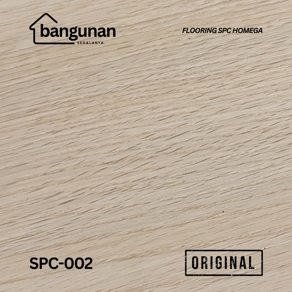 Jual Paling Laris Lantai SPC HOMEGA SPC-002 - Lantai Kayu, Lantai Parket, Lantai Parkit, Lantai ...