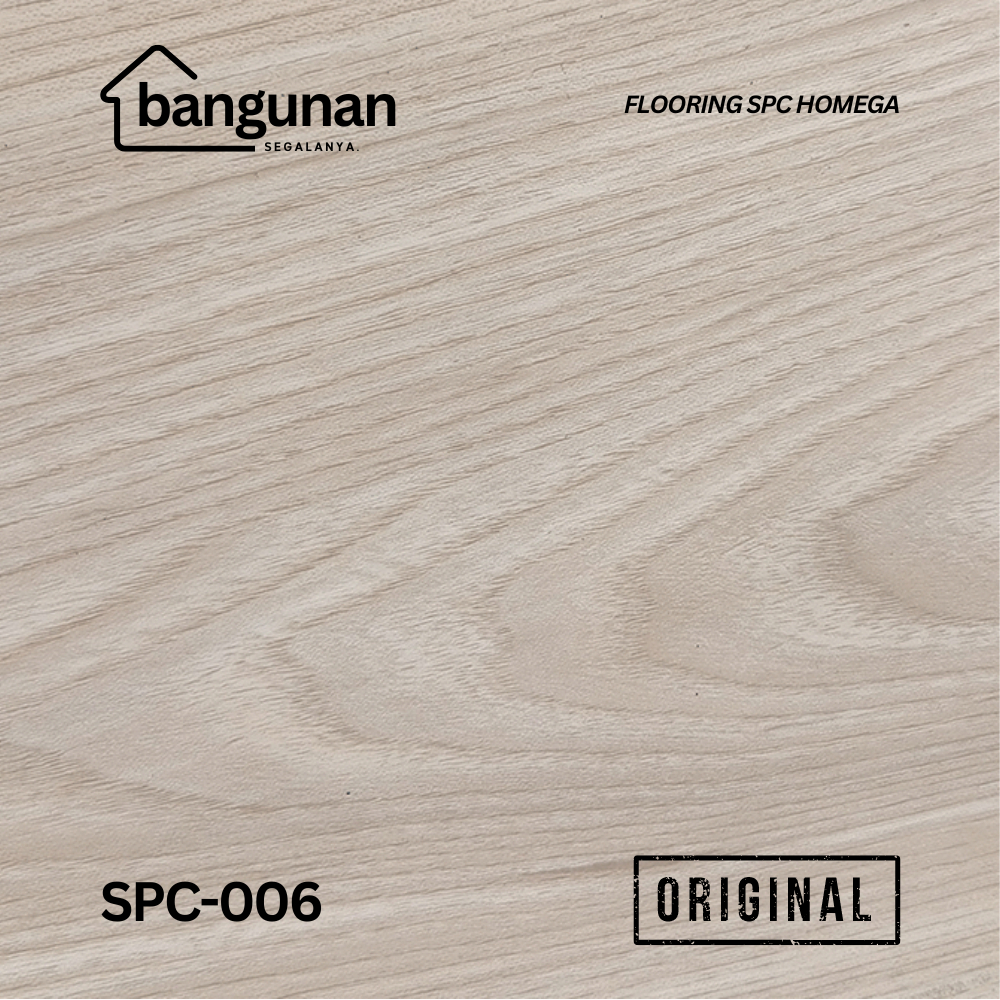 Jual Paling Laris Lantai SPC HOMEGA SPC-006 - Lantai Kayu, Lantai ...