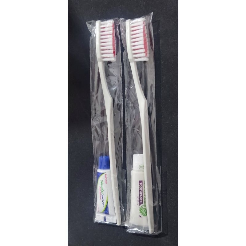 Jual DENTAL KIT SIKAT GIGI + ODOL HOTEL | Shopee Indonesia