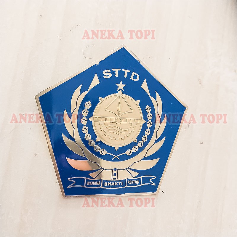 Jual Lencana STTD Lencana Logo Sekolah Tinggi Transportasi Darat ...
