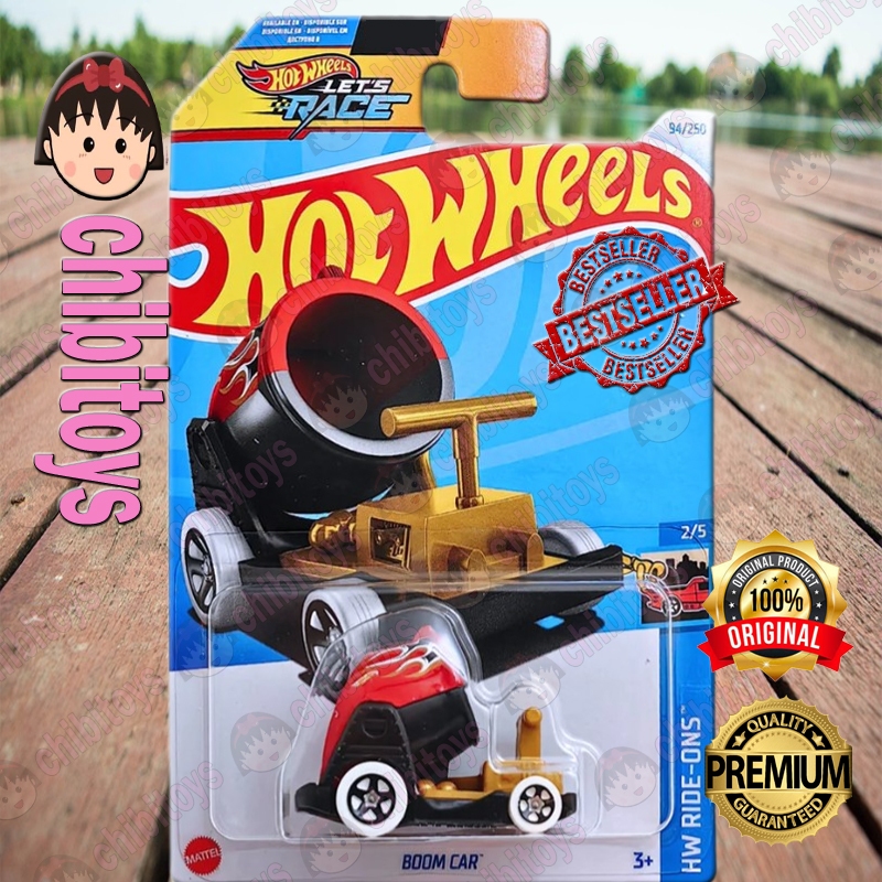 Jual Hot Wheels Boom Car 2024 Merah Hitam Minifig Brick Hotwheels ...
