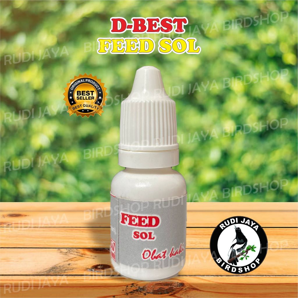 Jual FEED SOL DRH JATMIKO OBAT TETES BURUNG SAKIT KAKI GEJALA URAT ...