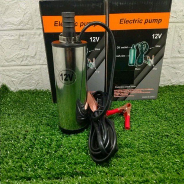 Jual Pompa Minyak 12V 51mm Celup Air Mini Kecilmp Mini Oli Solar Air ...