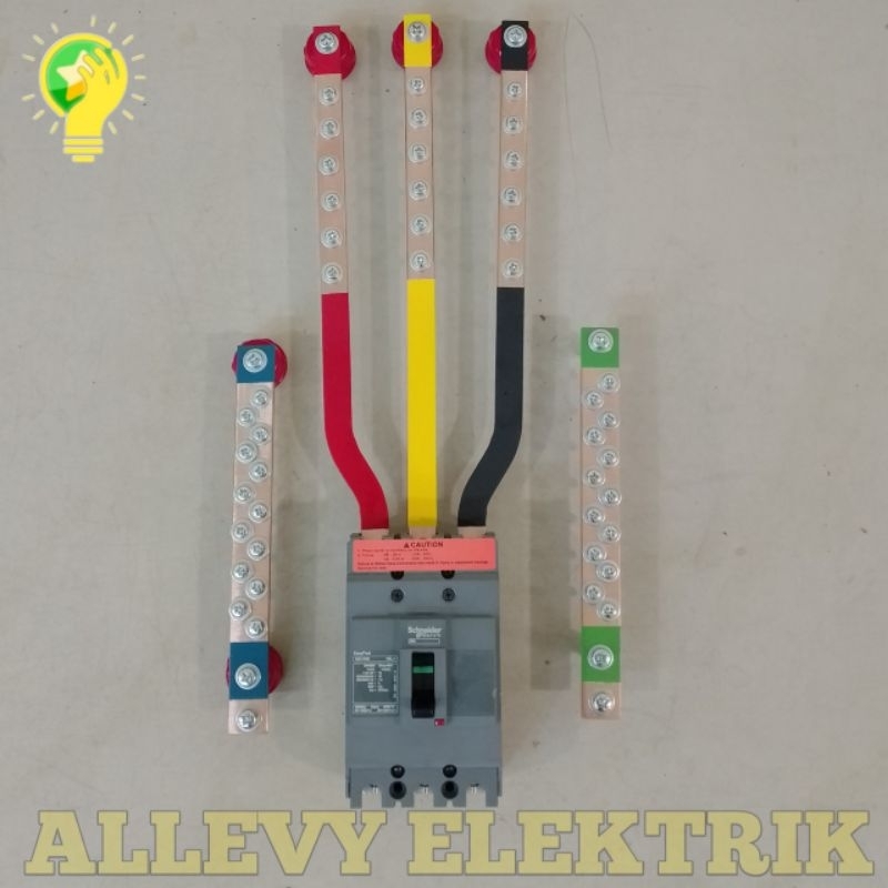 Jual SEPAKET BUSBAR RSTN+GROUND UNTUK MCCB MAX 100A | Shopee Indonesia