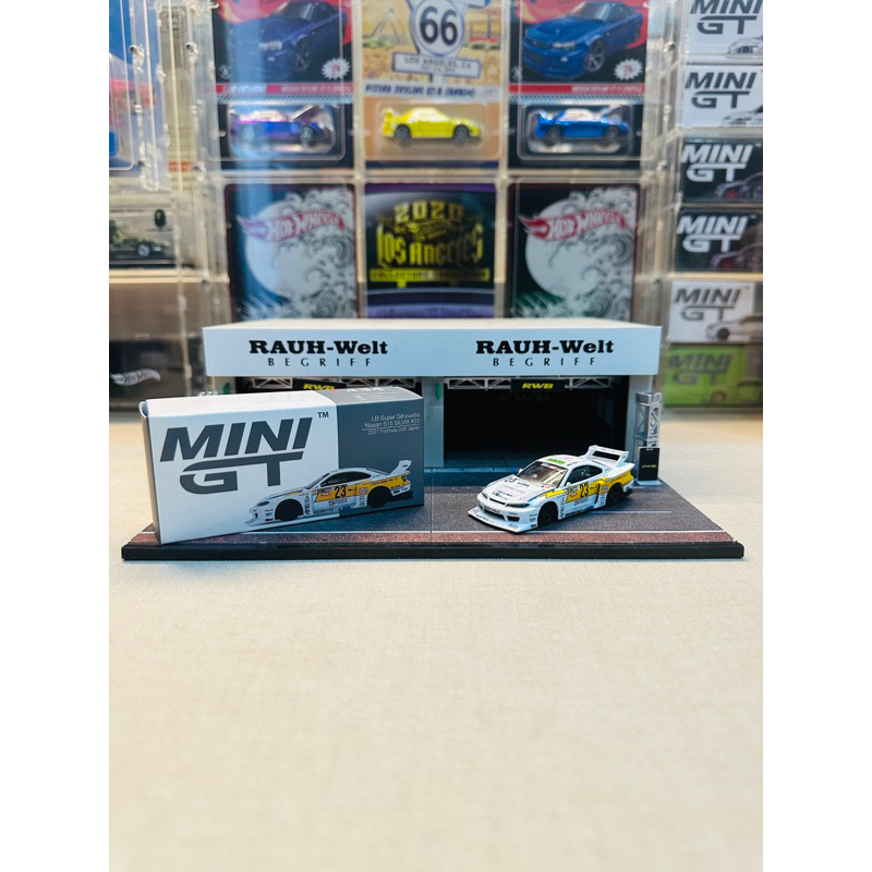 Jual Mini GT No 434 LB Super Silhouette Nissan Silvia S15 #23 2021 ...