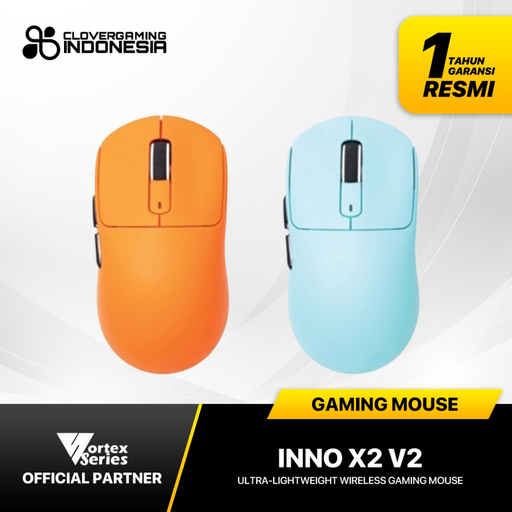 Jual VortexSeries Inno X2 V2 Wireless Gaming Mouse Ultra Lightweight ...