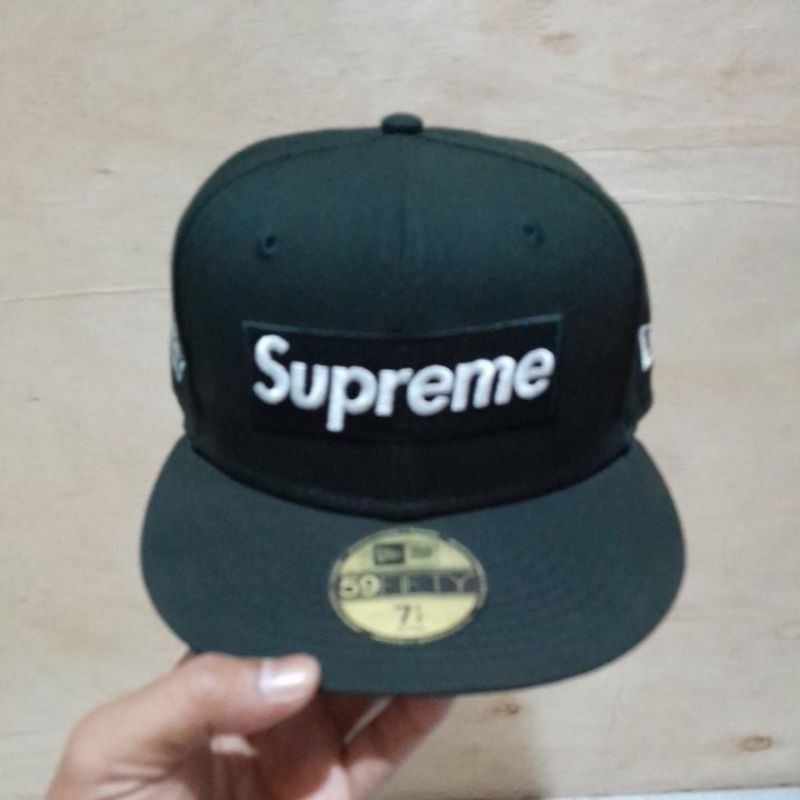 Jual New era X supreme dollar | Shopee Indonesia