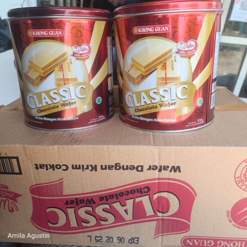 Jual Biskuit Classic Kaleng | Shopee Indonesia