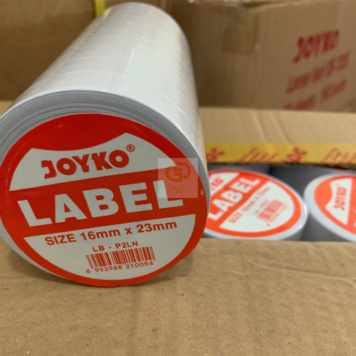 Jual Price Label Label Harga Joyko LB-P2LN (1 Pack isi 10 Roll ...