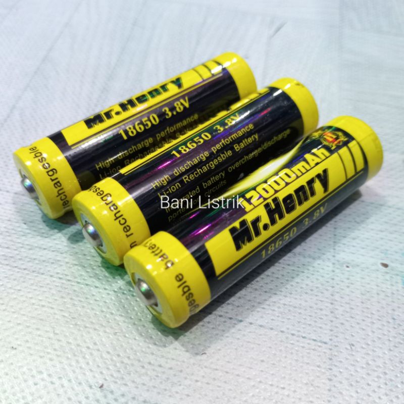 Jual Baterai Batre Cas 18650 12000mAh Original | Shopee Indonesia
