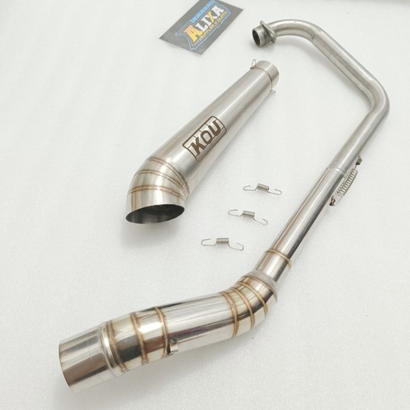 Jual exhaust tmx raider snper RS russtc skygo viperman bajaj rusi pinoy ...