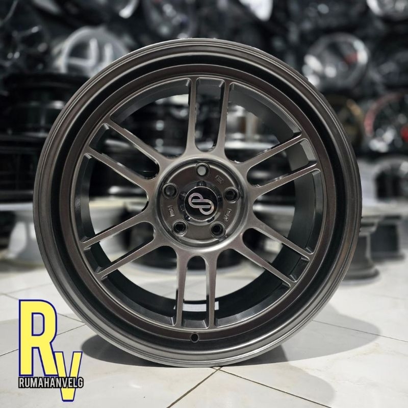 Jual jual velg mobil racing R18 ENKEI RPT FLOW FORMING LEBAR 9,5 velg ...