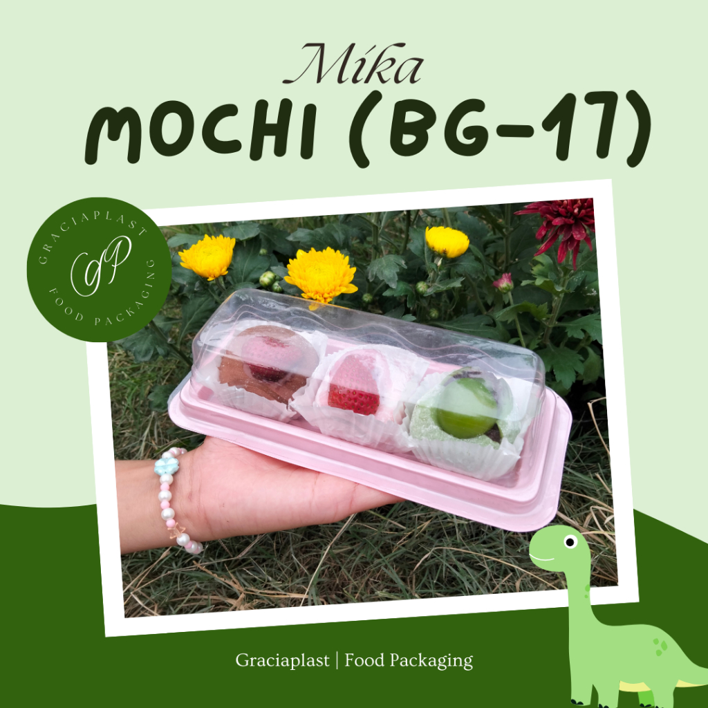 Jual MIKA MOCHI/ TRAY BOLU GULUNG/ MIKA BG 17/ MIKA MURAH ISI 20PCS ...
