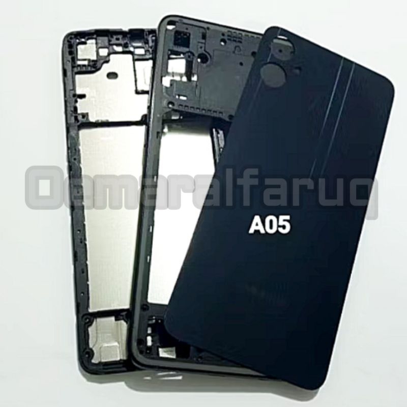 Jual Kesing Housing Casing frame fullset Samsung A05 Backdoor + Bezel ...