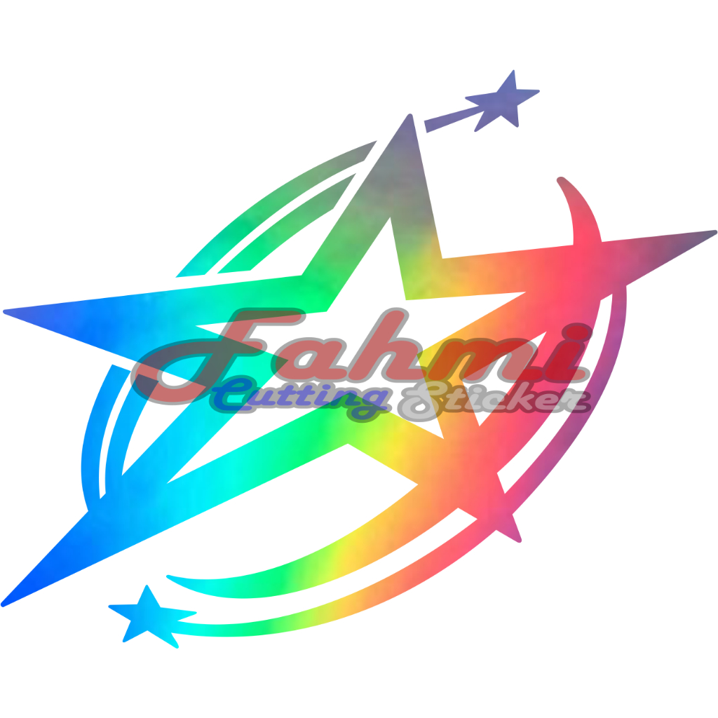 Jual Stiker Sticker Bintang Star Cutting | Shopee Indonesia