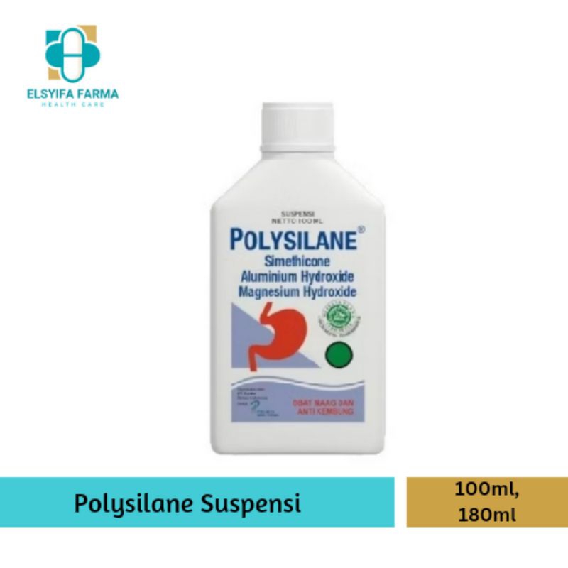 Jual Polysilane Suspensi | Polysilane Cair 100ml & 180ml | Shopee Indonesia