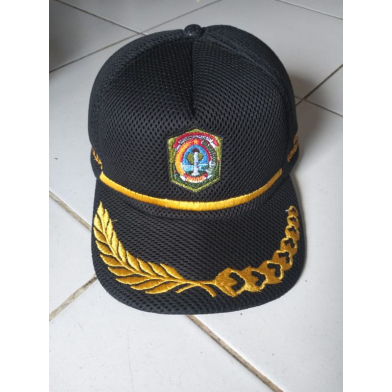 Jual Bordir custom topi guru dan dinas | Shopee Indonesia