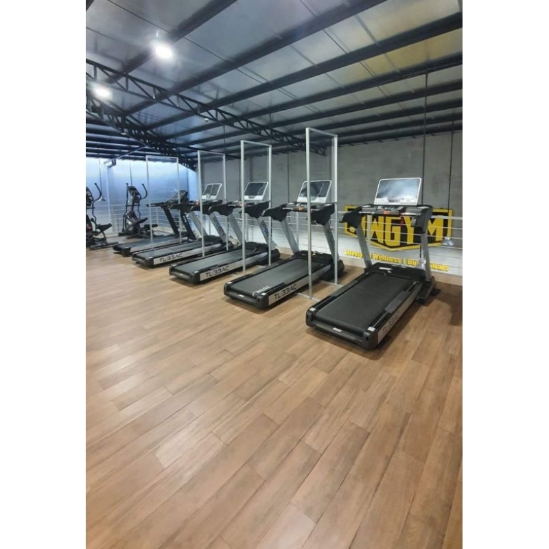 Jual Treadmill Elektrik Besar TL 33 Ac Gym Center | Shopee Indonesia