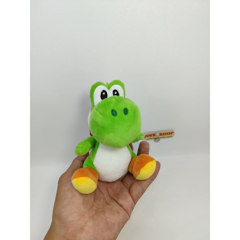 Jual boneka Yoshi super Mario Bros original universal studio jepang ...