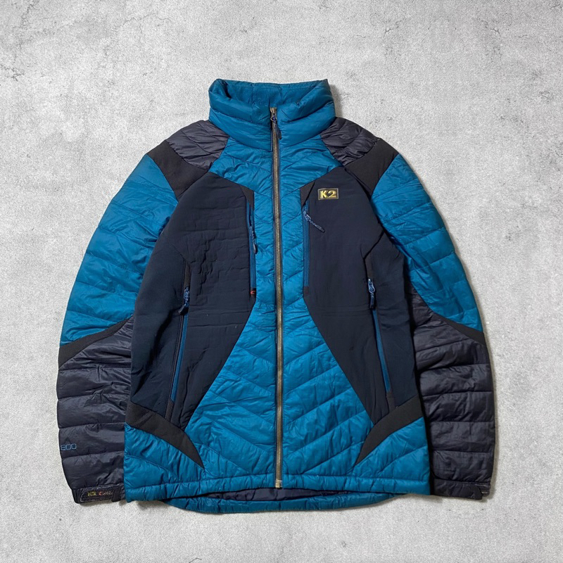 Jual K2 Windstopper down puffer jaket | Shopee Indonesia