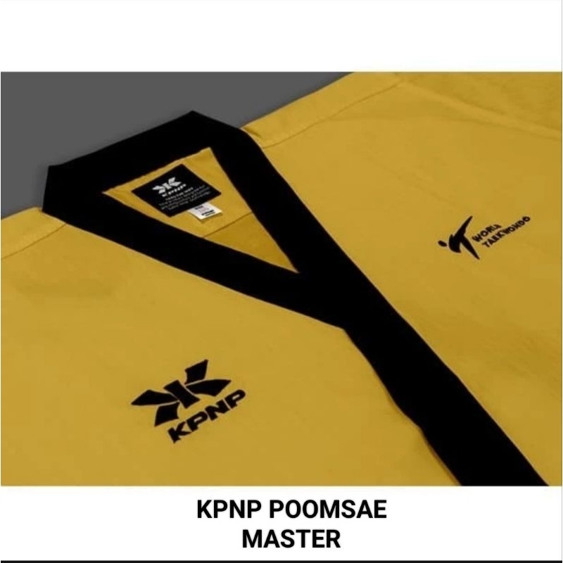 Jual KPNP Taekwondo Uniform / Baju Taekwondo KPNP - Poomsae MASTER ...