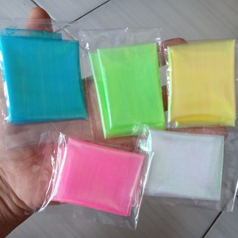 Jual Kain Sutra Bulu Sutra Motif Kilat 3D Buat Kotrekan Sabiki Assist ...