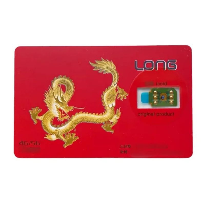 Jual Sim Sticker/Rsim Merk Long For iPhone Sim Dikunci | Shopee Indonesia