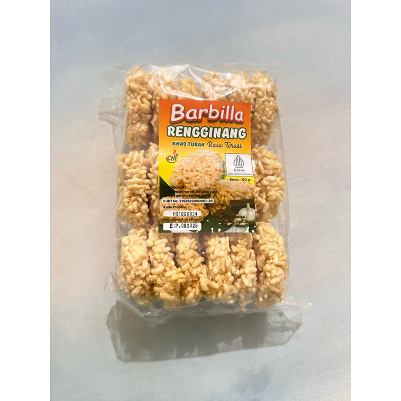 Jual Rengginang Rasa Terasi Oleh-Oleh Khas Tuban | Shopee Indonesia