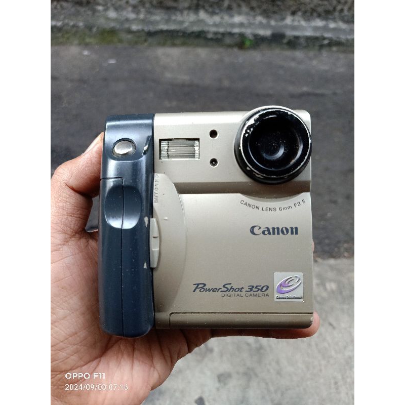 Jual Camera Digital Canon Power Shot 350 | Shopee Indonesia