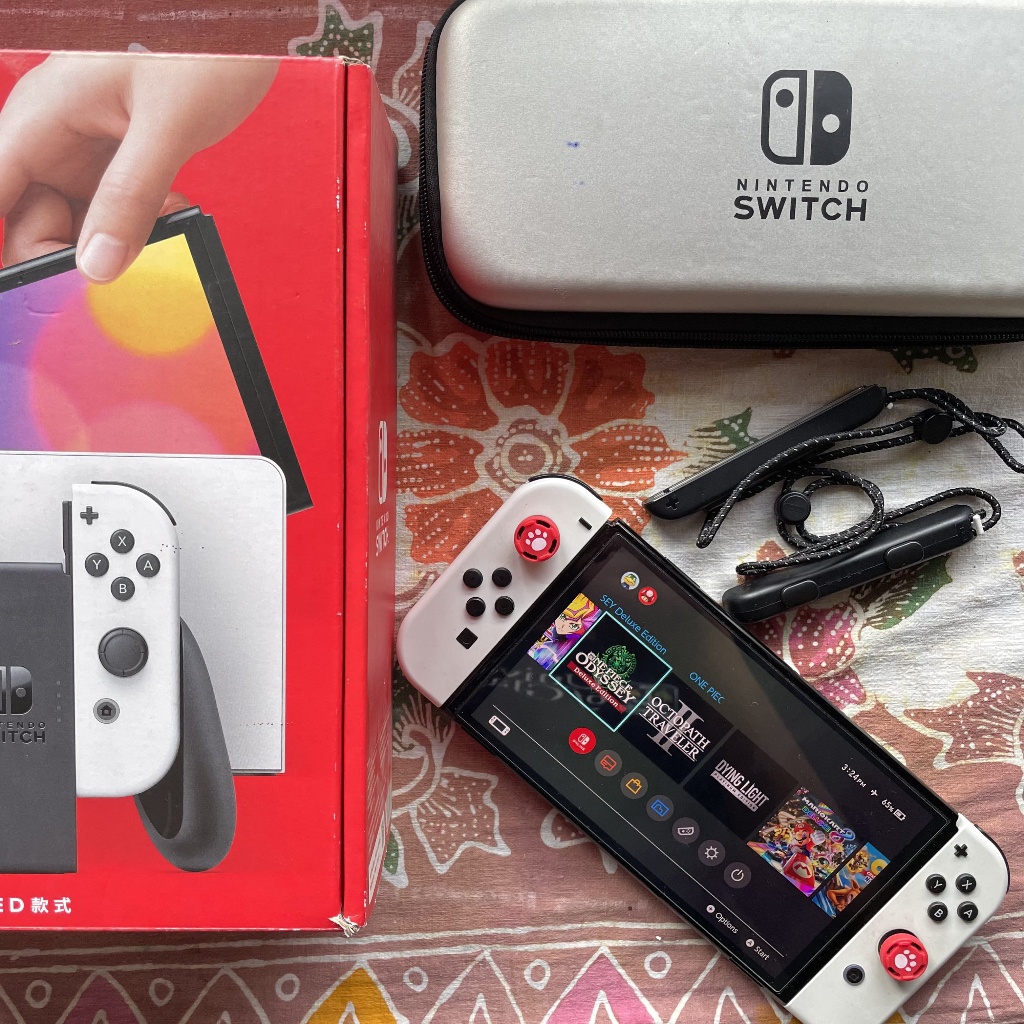 Jual Nintendo Switch OLED White 1TB CFW Firmware terbaru | Shopee Indonesia