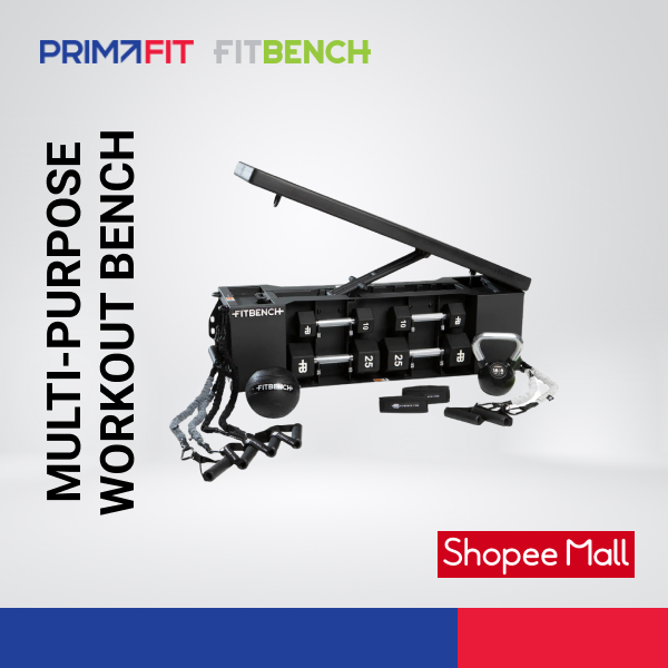 Jual Fitbench Studio Multi-Purpose Workout Bench For Functional ...