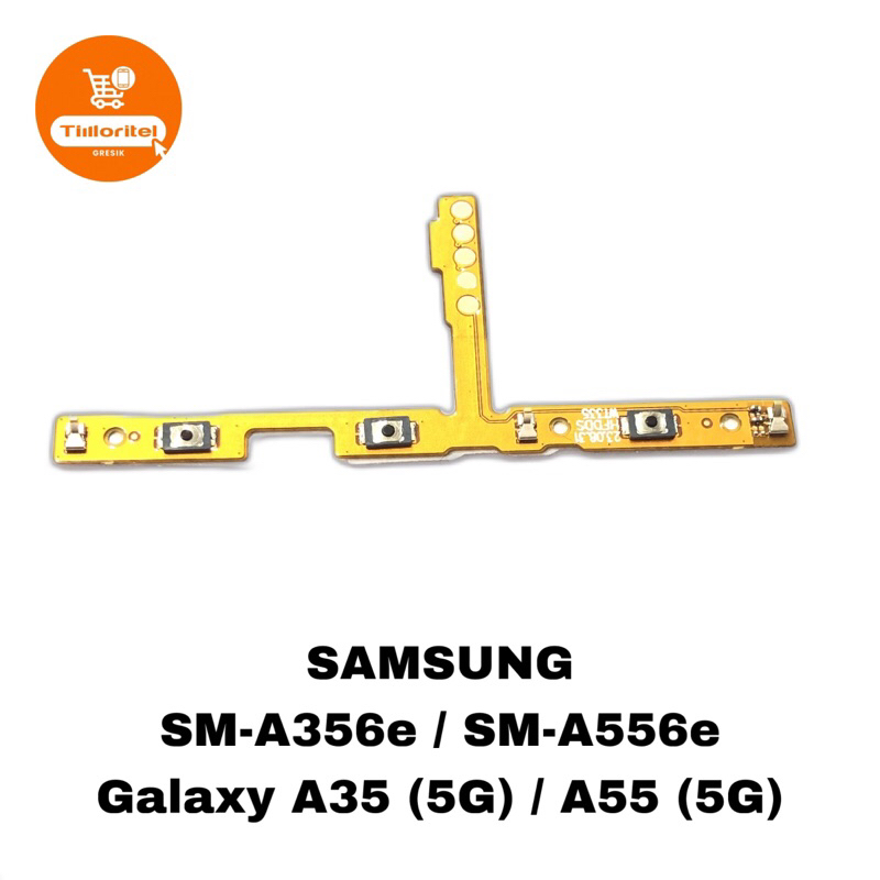 Jual FLEXIBLE ON OFF VOLUME SAMSUNG GALAXY A53 (5G) / A55 (5G ...