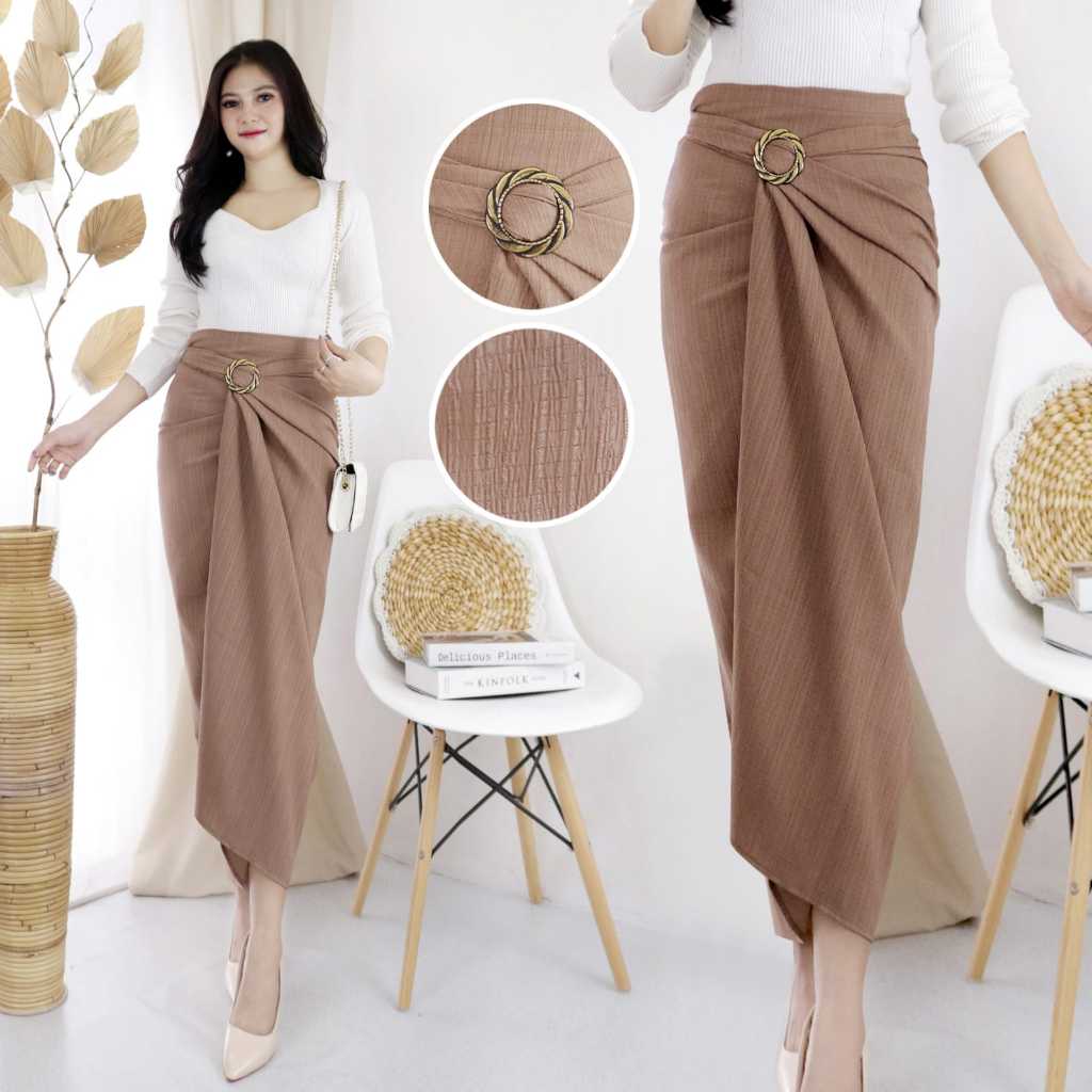 Jual Rok Lilit Batik/Rok Lilit Bawahan Kebaya Rok All Size (Besar Kecil ...