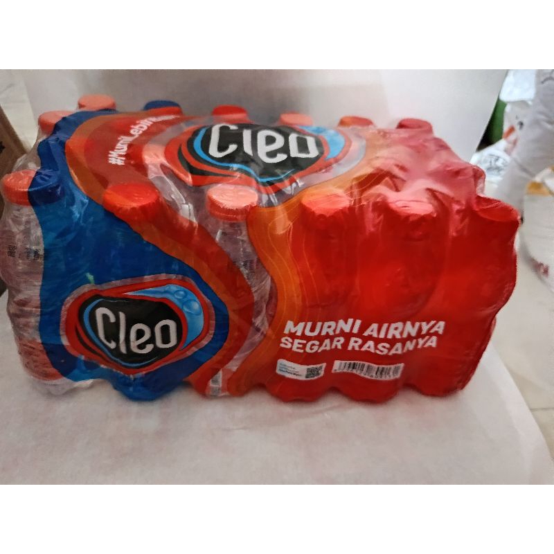 Jual air mineral Cleo 220ml | Shopee Indonesia