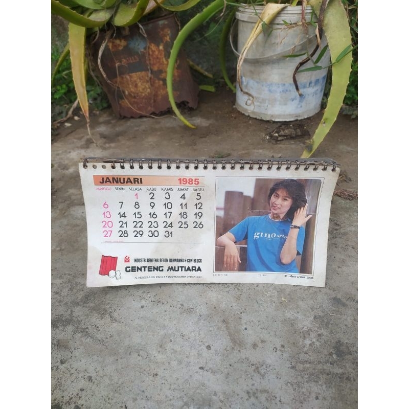 Jual KALENDER MEJA JADUL TAHUN 1985 ( KOLEKSI BARANG JADUL ) | Shopee ...