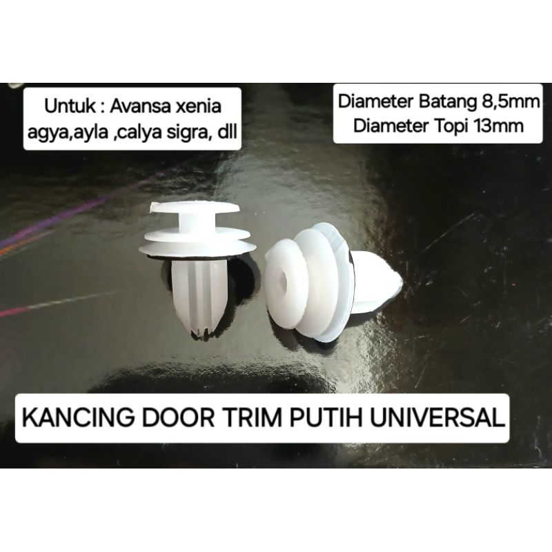 Jual KANCING DOORTRIM PINTU | Shopee Indonesia