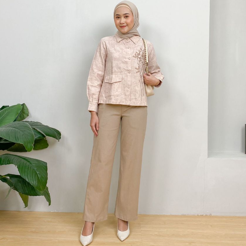 Jual Dostifashion Jeny Kulot | Celana Kulot Kerja Wanita | Celana ...