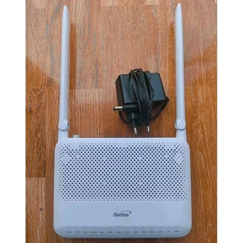 Jual ROUTER WIFI FIBERHOME HG6145D2 [ DUAL BAND 2.4Ghz & 5Ghz ...