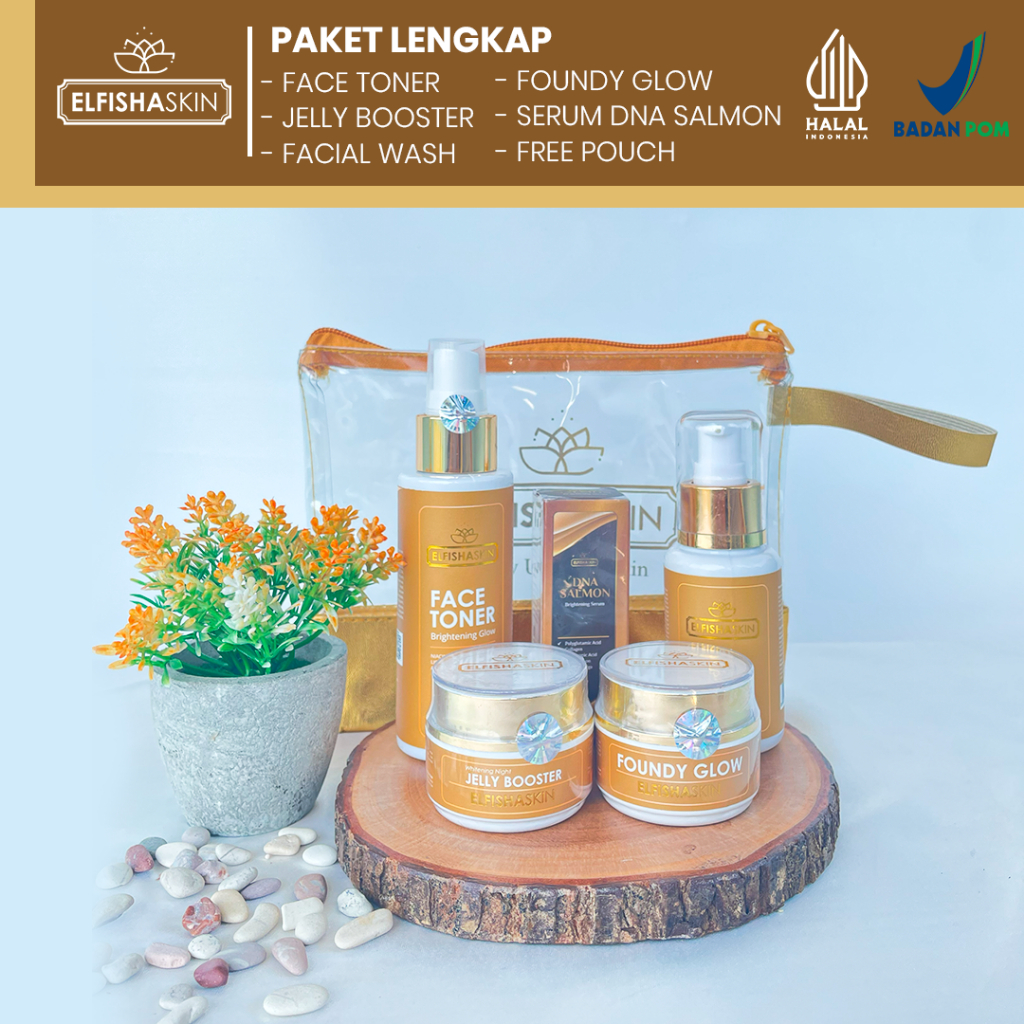 Jual Elfisha Skin - Paket Lengkap (BPOM) | Shopee Indonesia