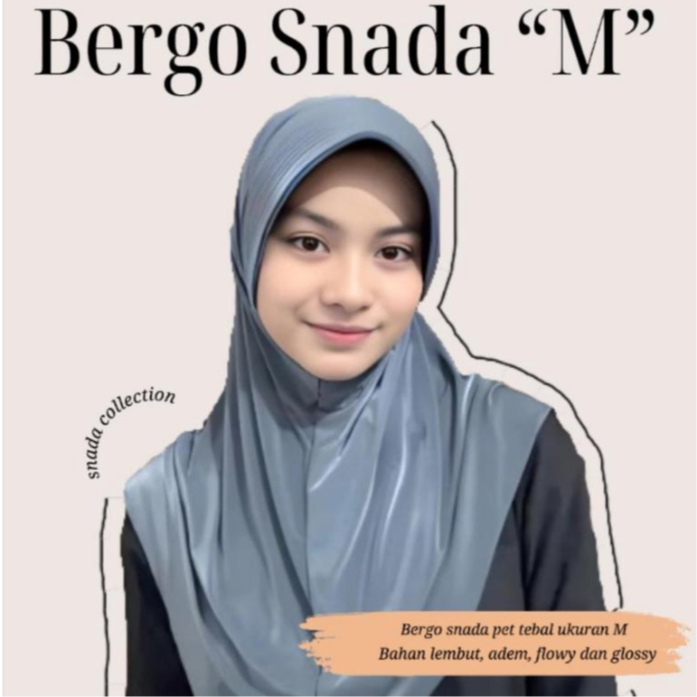 Jual BERGO SNADA SIZE M / PET TEBAL | Shopee Indonesia