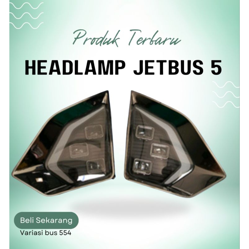 Jual lampu depan headlamp jetbus JB 5 karoseri Adiputro terbaru ...