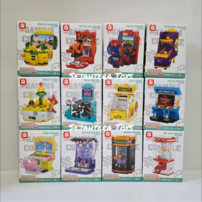 Jual Mainan Pocket Block Game Machine | Shopee Indonesia