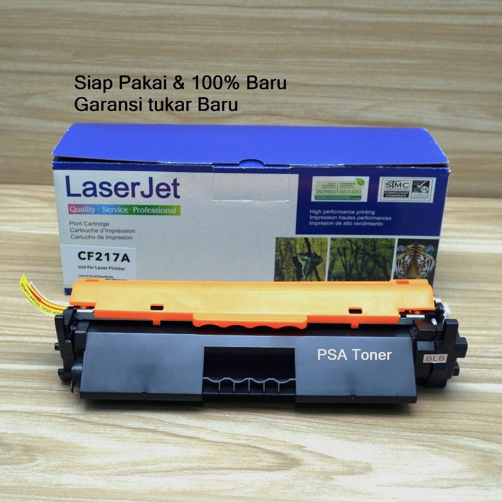 Jual Toner HP 17A M102 M130 A MFP CF217A Compatible Cartridge CHIP BARU ...