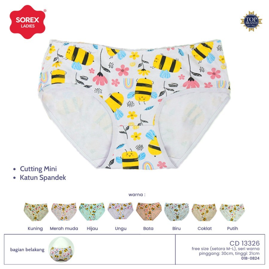 Jual cd celana dalam wanita remaja abg sorex seri 13307 13280 13289 13290 13305 13303 13304 ...