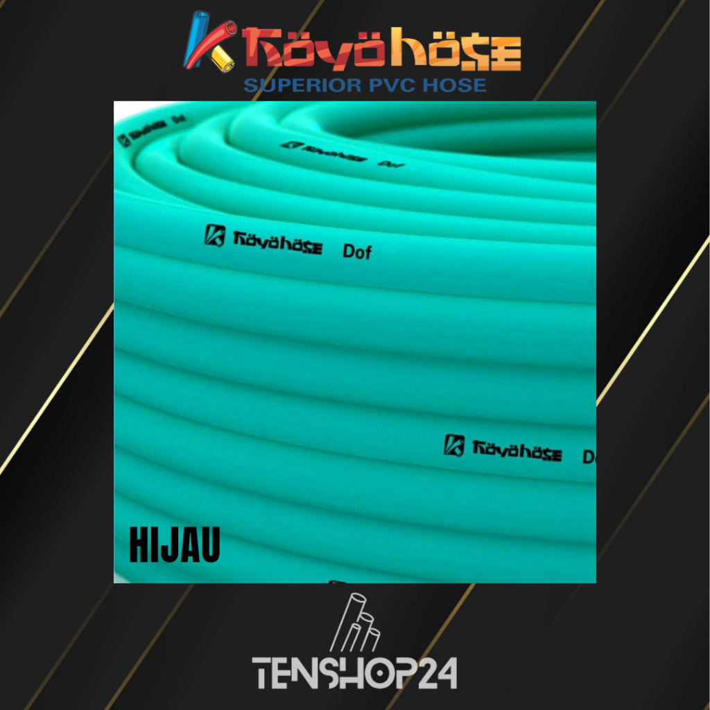 Jual SUPER MURAH Selang Air Koyohose dop Elastis 5/8" Inch Kualitas Tinggi 50 Meter ( Harga Per ...