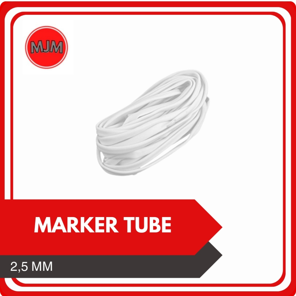 Jual Marker Tube/Marking Tube 2,5 mm | Shopee Indonesia